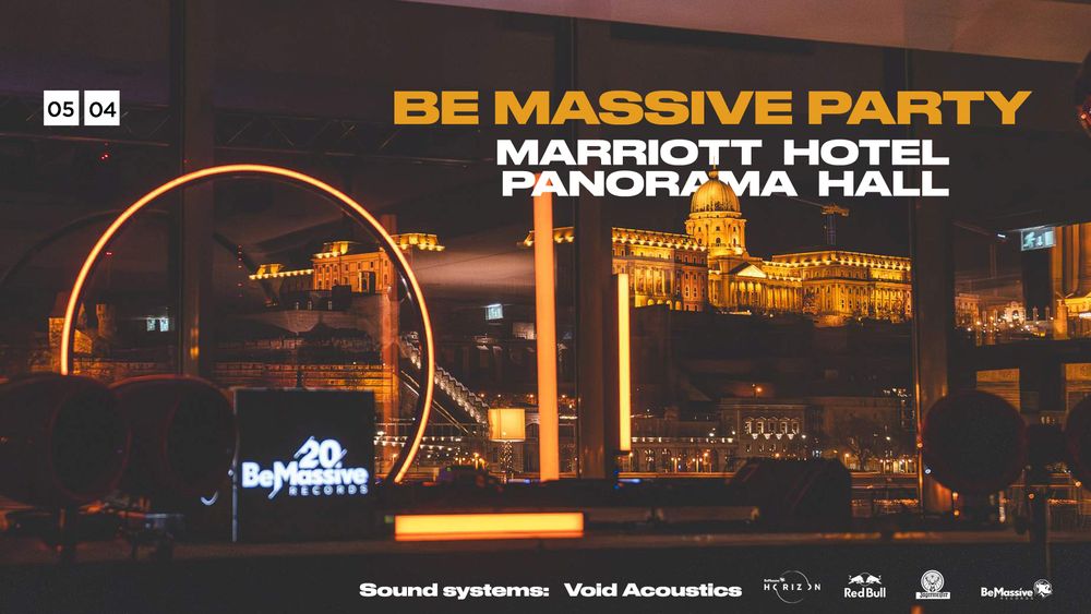 Telekom Spots - Be Massive Party x Marriott Hotel Panorama Hall - Helló ...